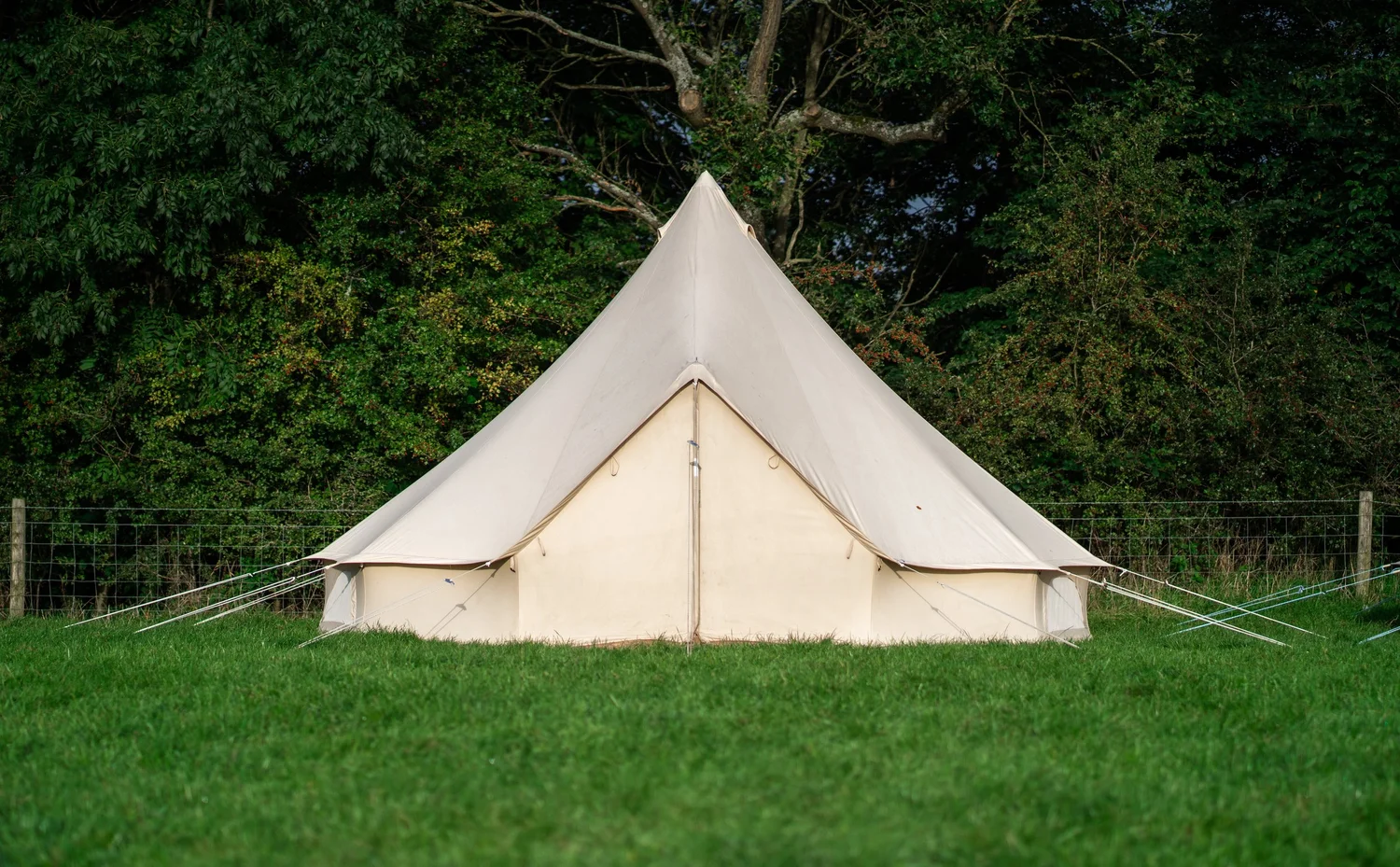 Cannondale Malverns Classic: Boutique Bell tent camping — The Canvas Co