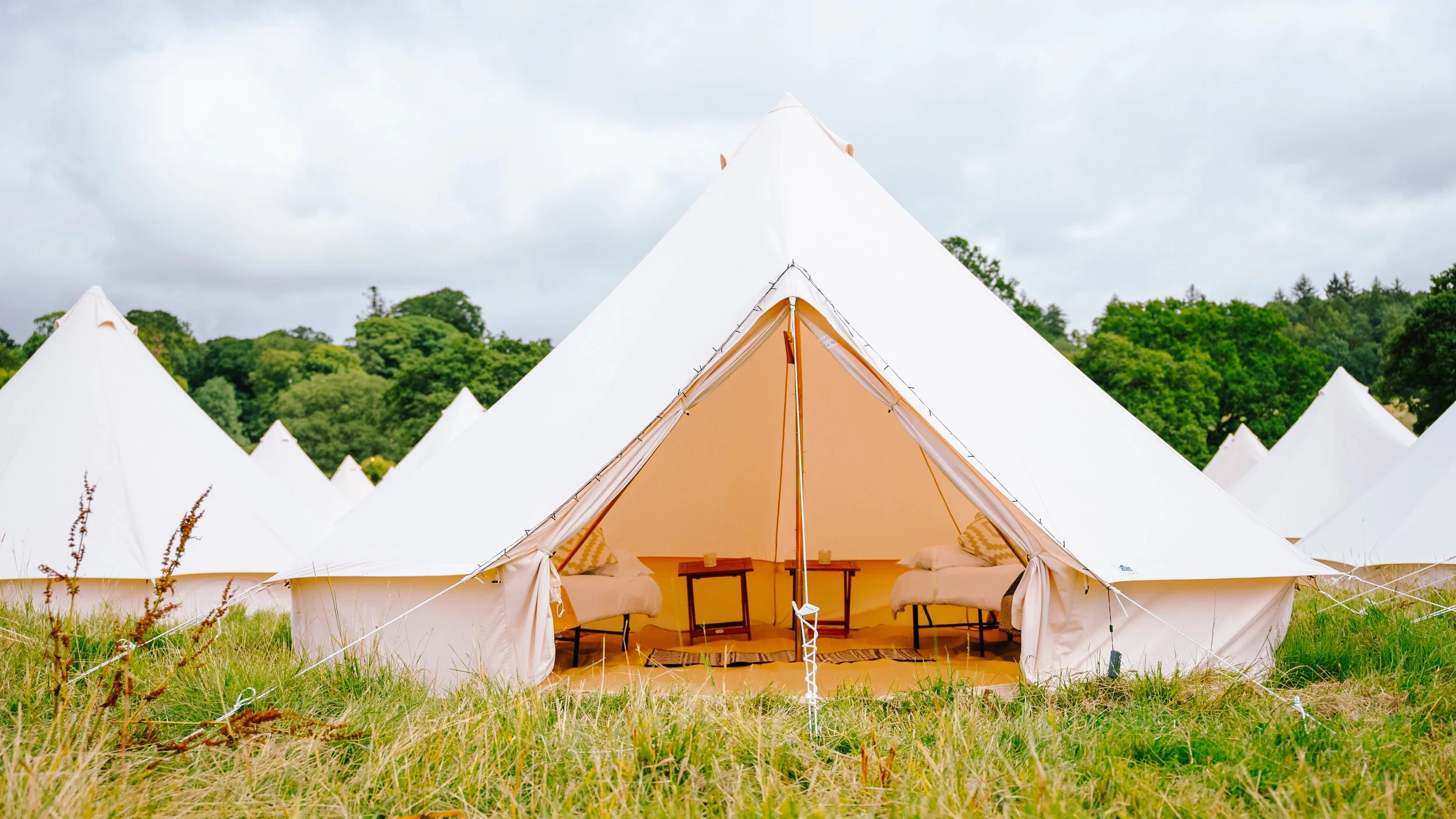 Luxury Glamping at Endurance Events: A New Trend in Active Travel — The ...