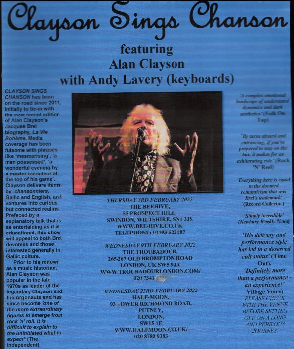 Quotations — Alan Clayson