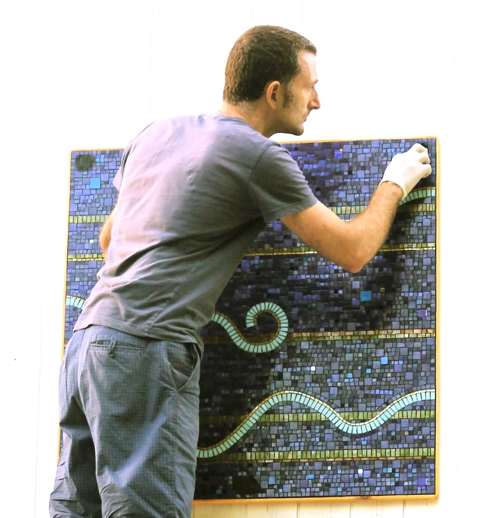 SQUARED CIRCLE MOSAIC STUDIO