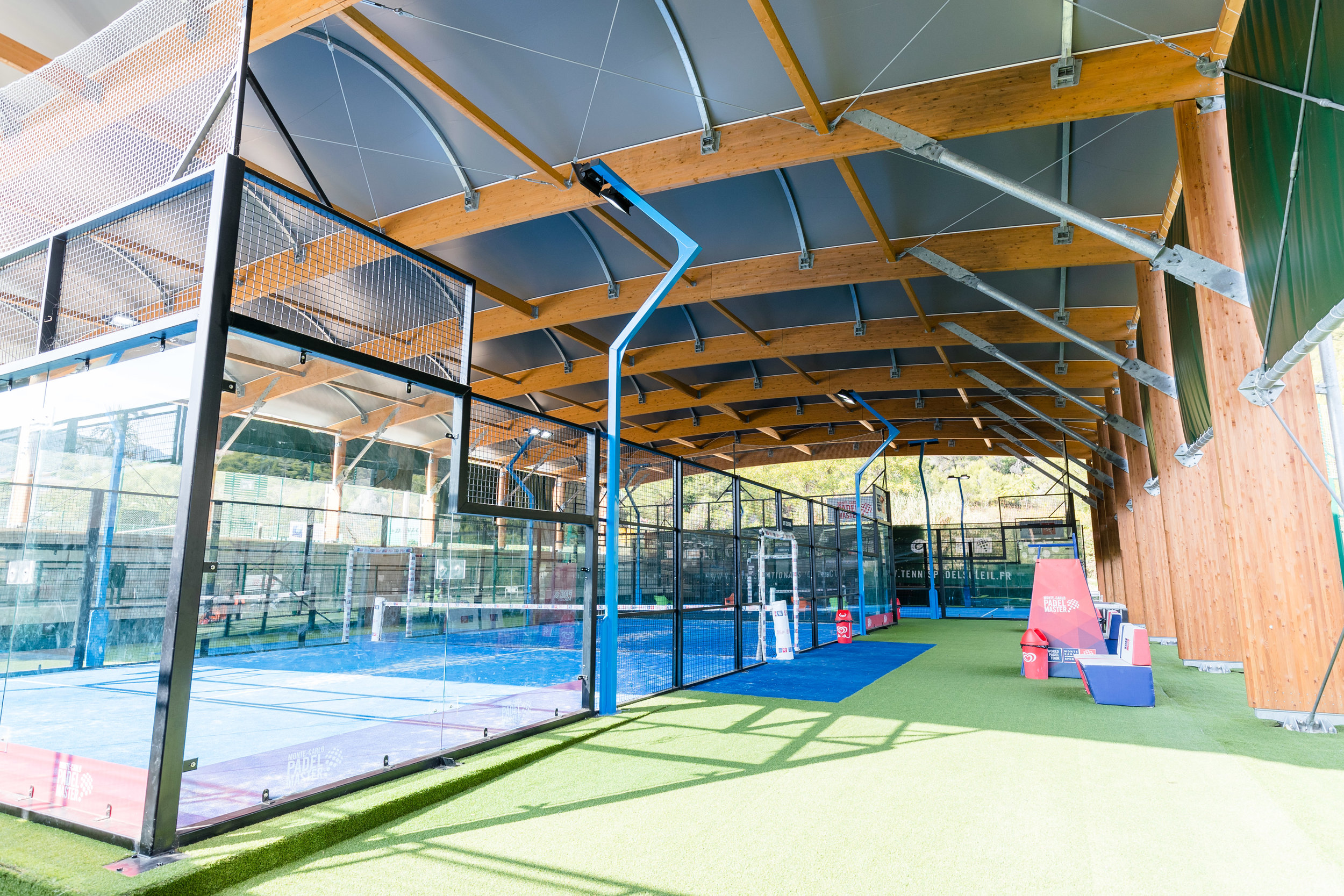 Padel - Actualités et évènements à - tennis padel soleil