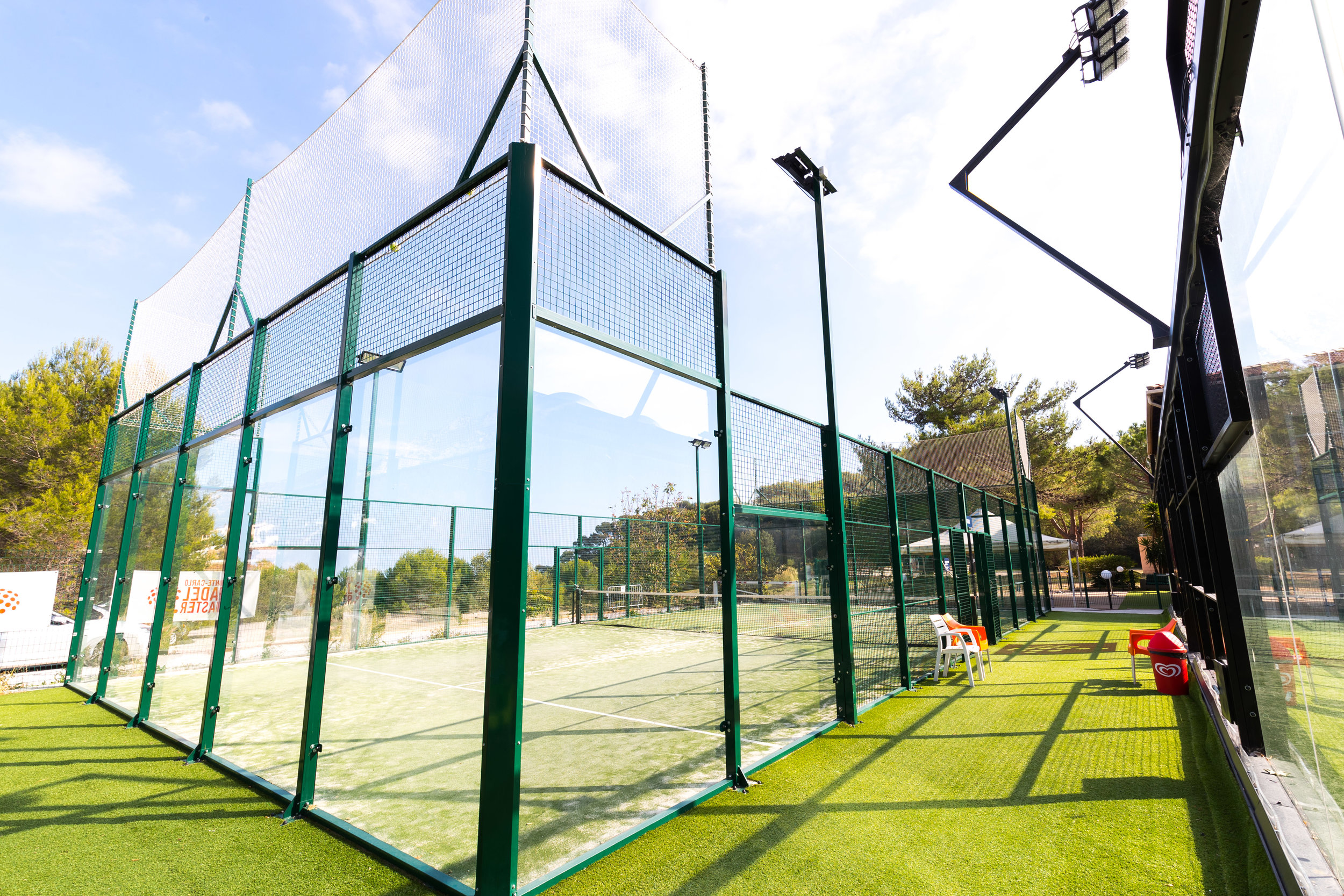 Padel - Actualités et évènements à - tennis padel soleil