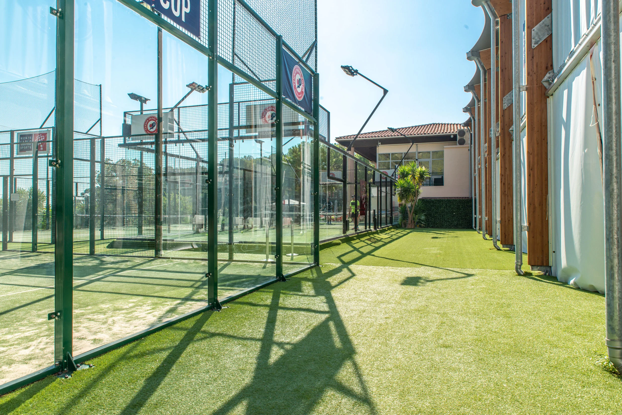 Padel - Actualités et évènements à - tennis padel soleil