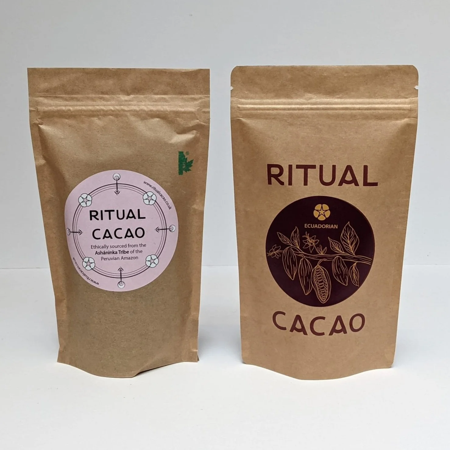 Ecuadorian Ceremonial Grade Cacao Block 5kg — Ritual Cacao