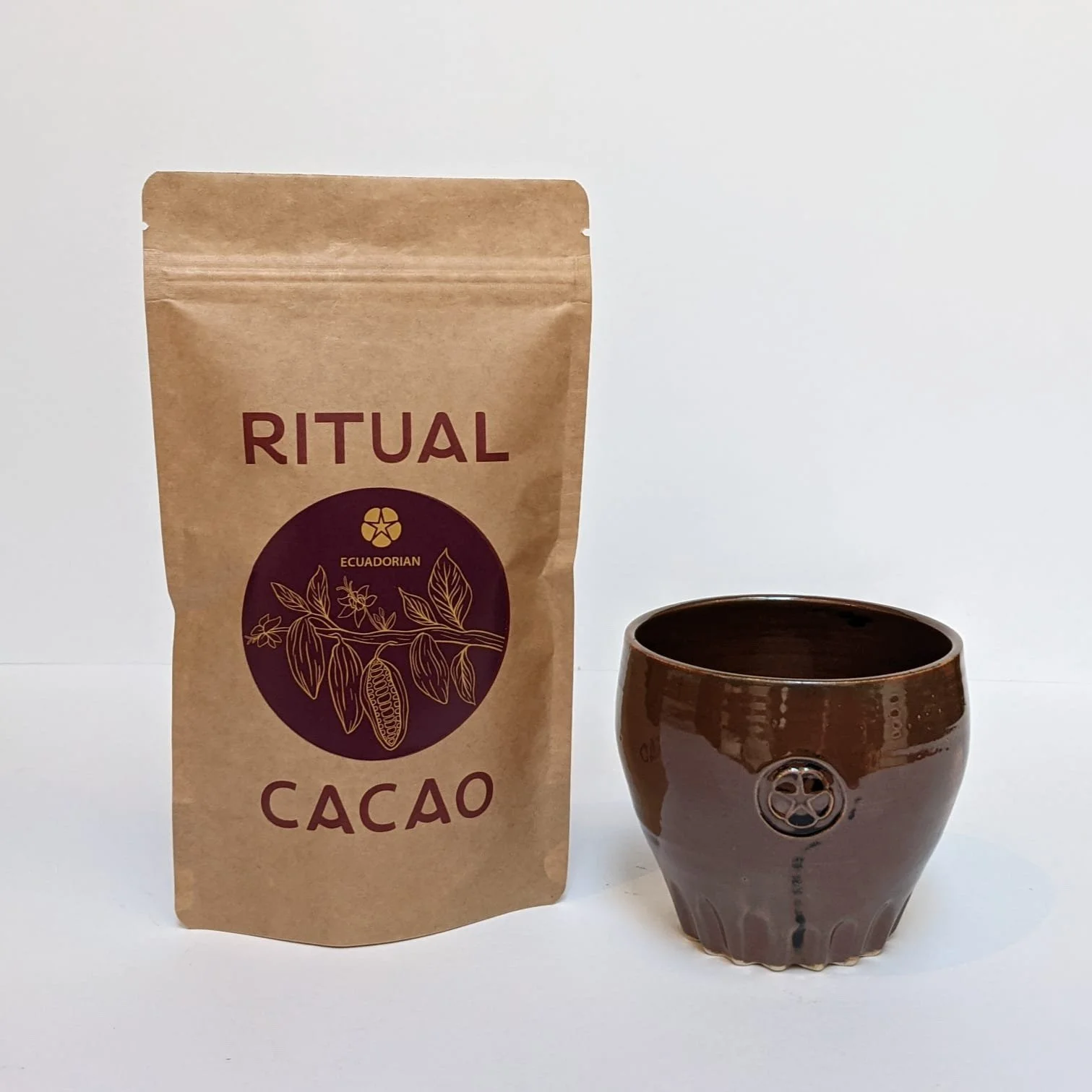 Ecuadorian Ceremonial Grade Cacao Block 5kg — Ritual Cacao