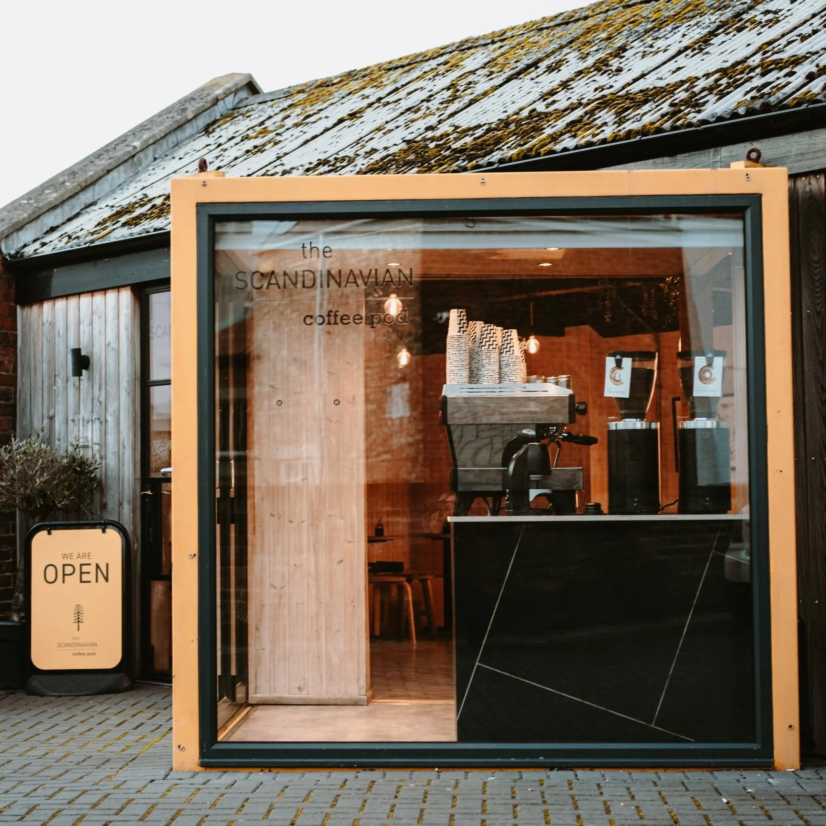 The Scandinavian Coffee Pod