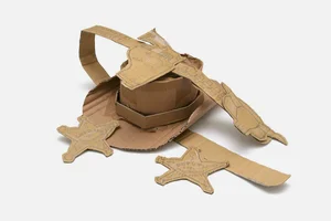 Cardboard costumes