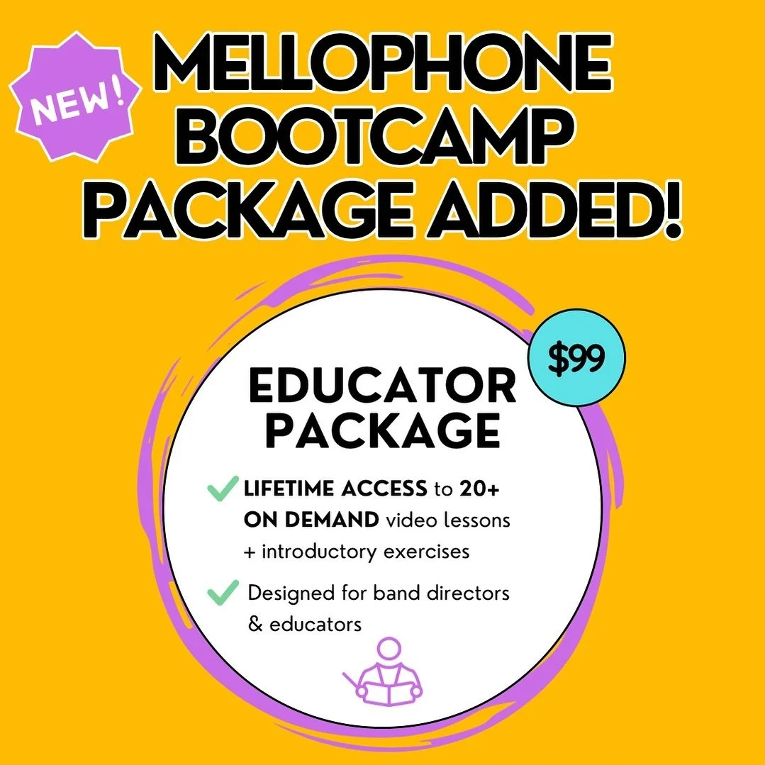 Emily Toth | French Horn and Brass Educator | Mellophone Bootcamp ...