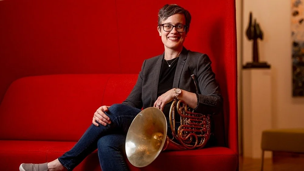 Emily Toth | French Horn Lessons Cincinnati, OH | The Mellophone Boot ...