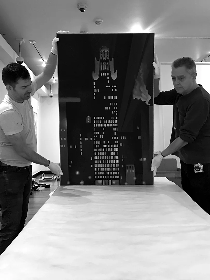 Apollo Art Services — Fine Art Installation & Storage, Nashville, Tennessee