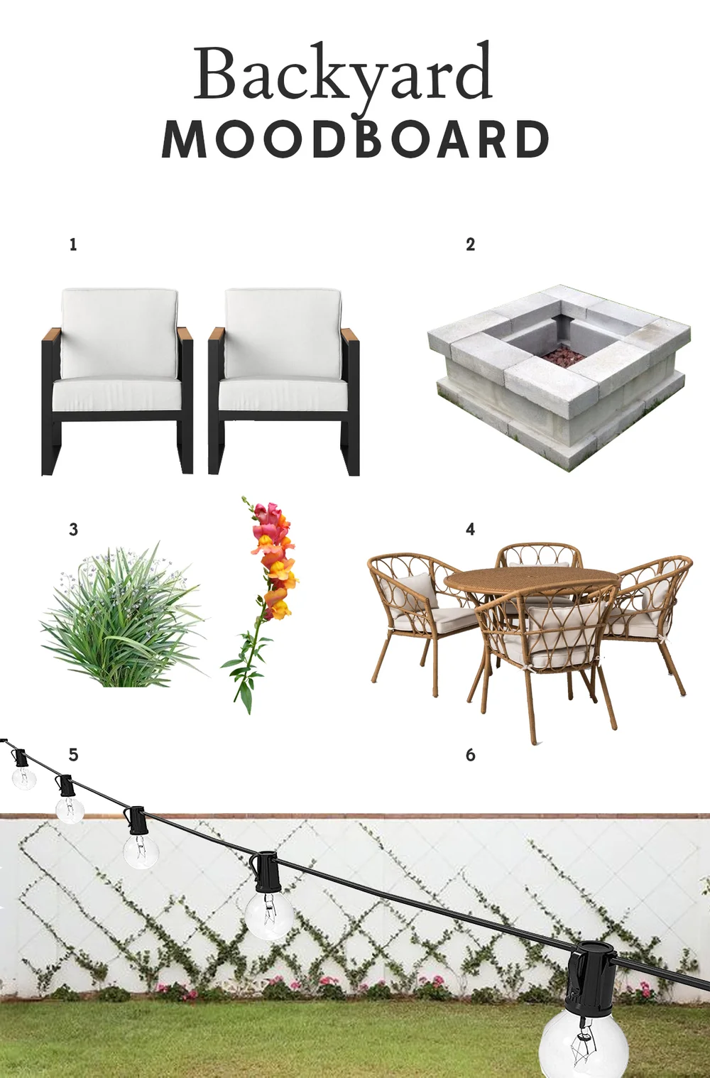 Plans for my Backyard! — The Modern Renovator