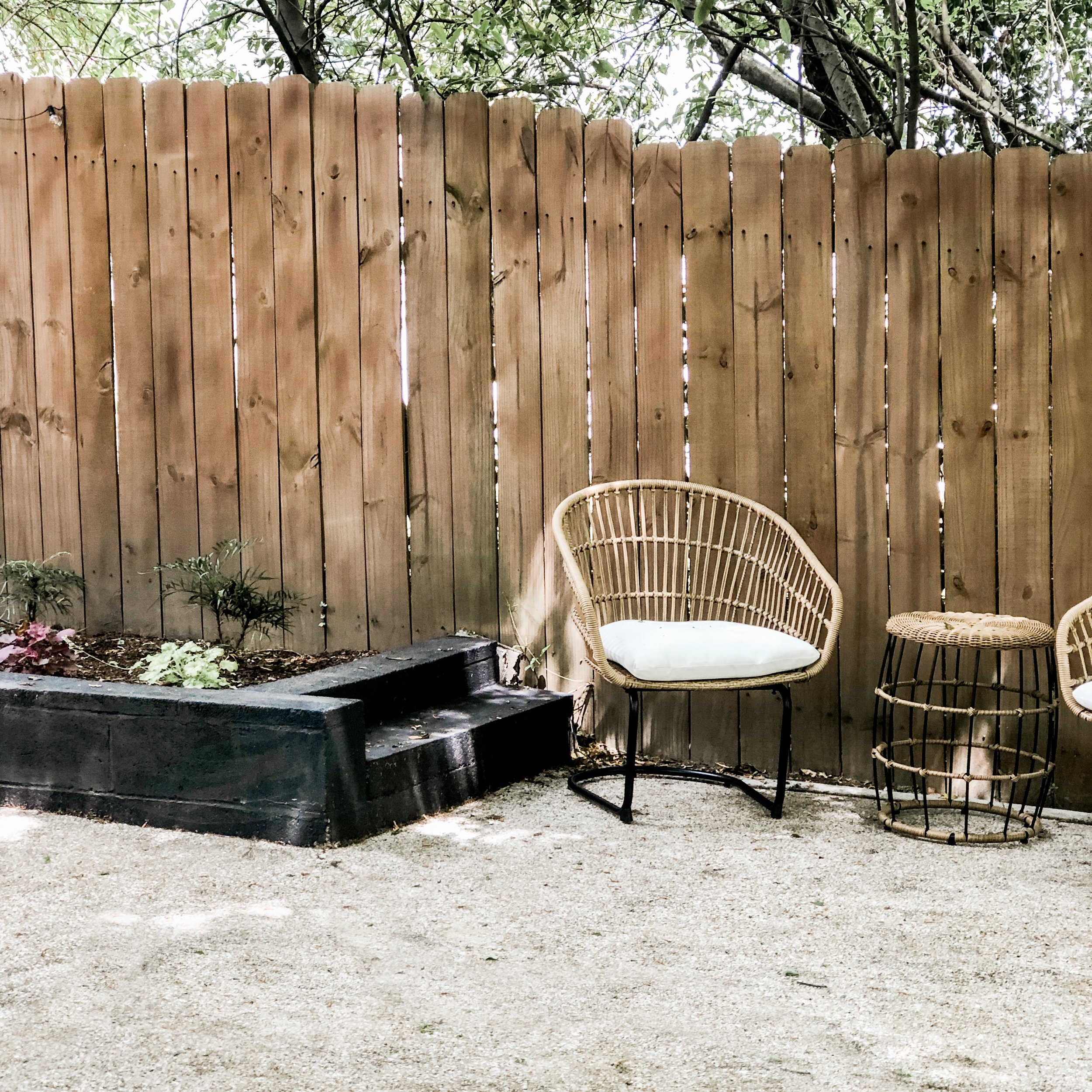Patio Makeover REVEAL for under $750 — The Modern Renovator