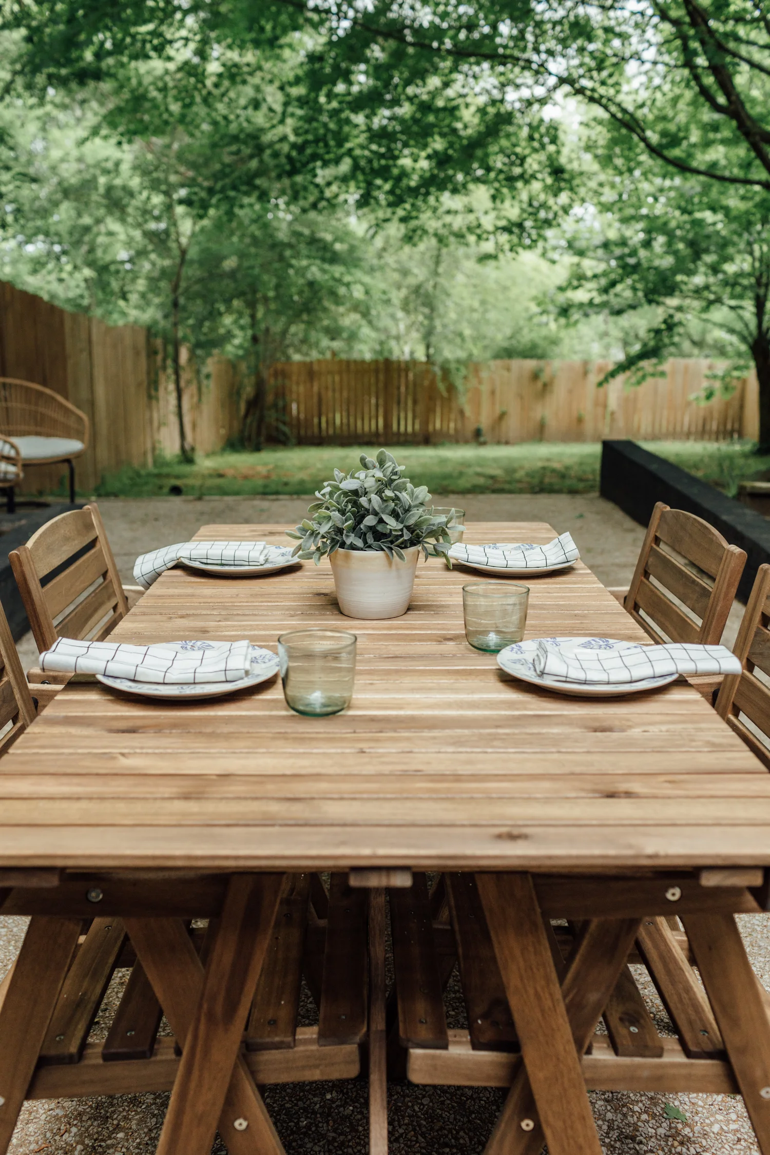 Patio Makeover REVEAL for under $750 — The Modern Renovator