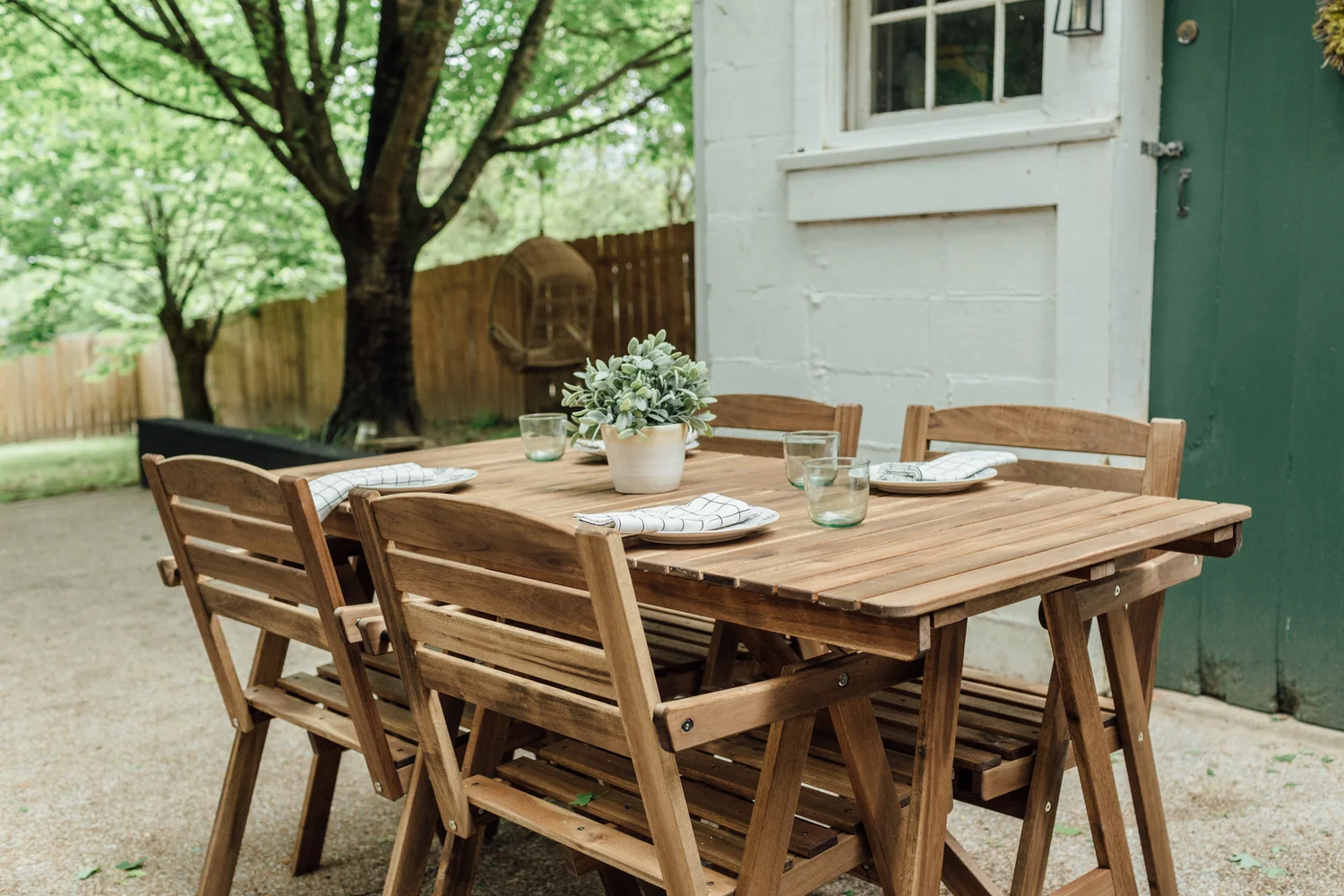Patio Makeover REVEAL for under $750 — The Modern Renovator