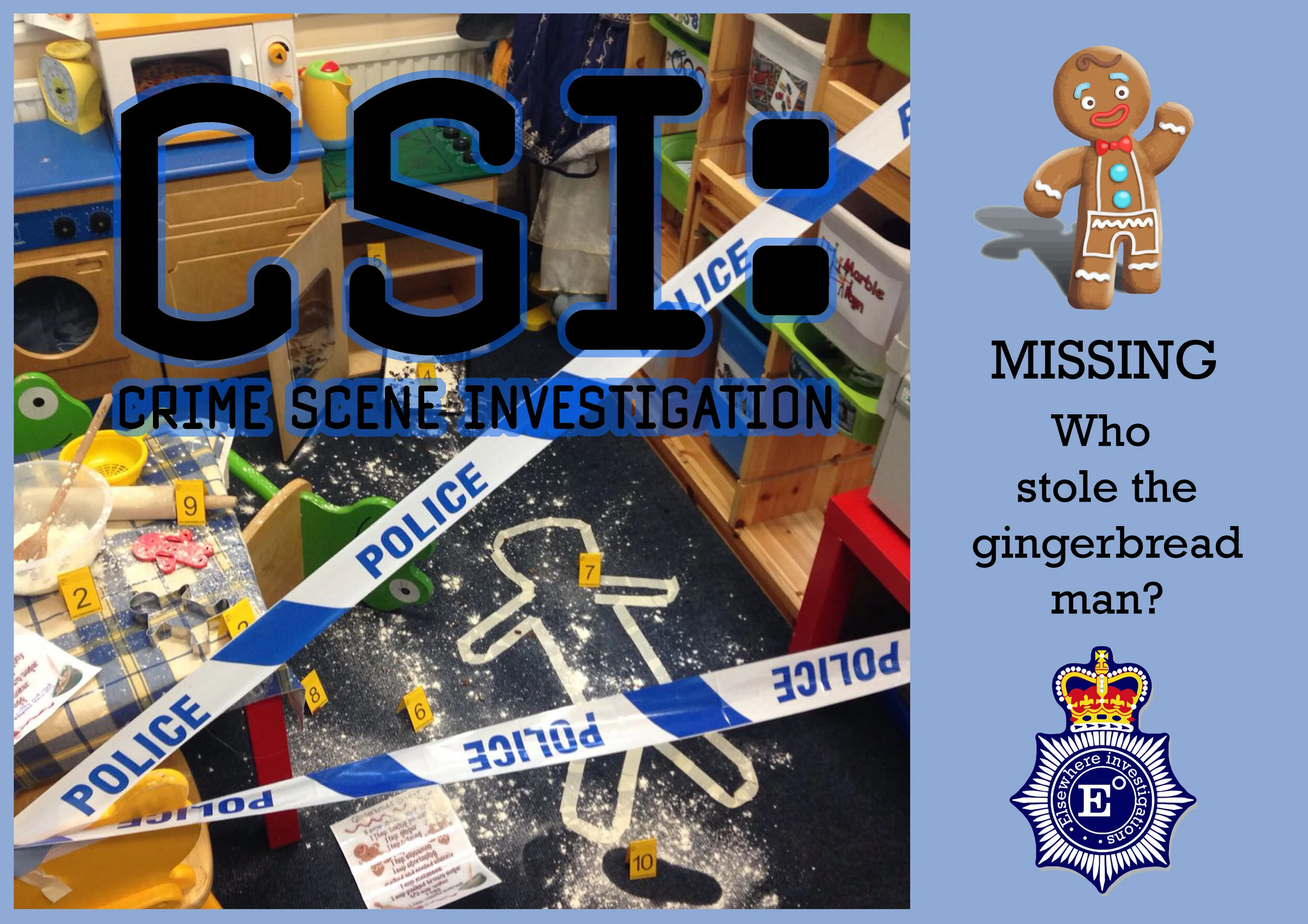 Who Stole The Gingerbread Man? — CHRISTMAS 2025