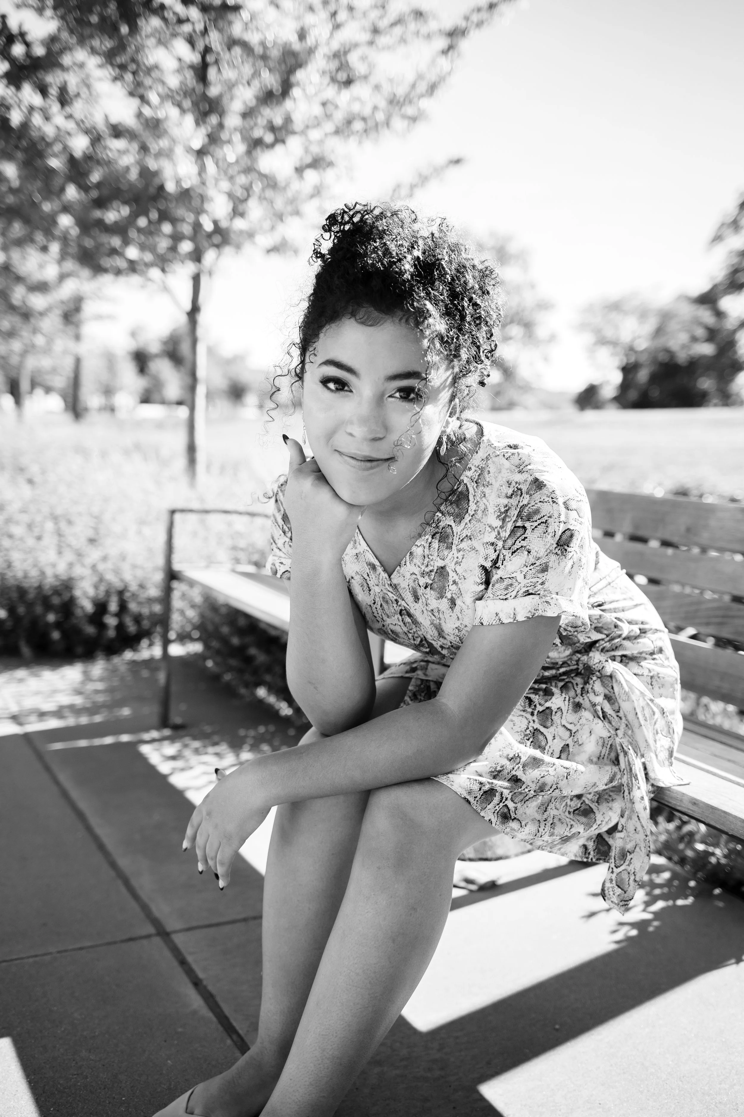 senior portraits — Emily Julian