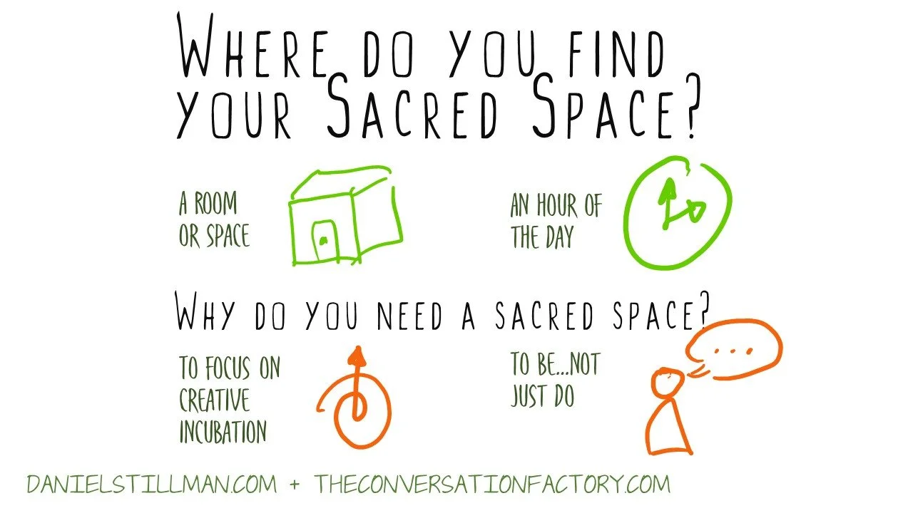 Finding a Sacred Space is an absolute necessity for Leaders — Daniel ...