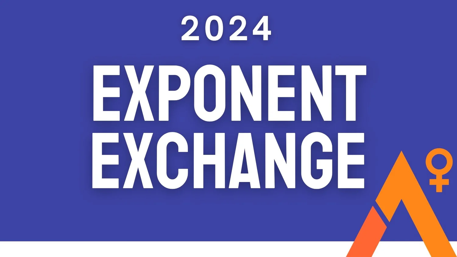 2024 Exchange Agenda — Exponent