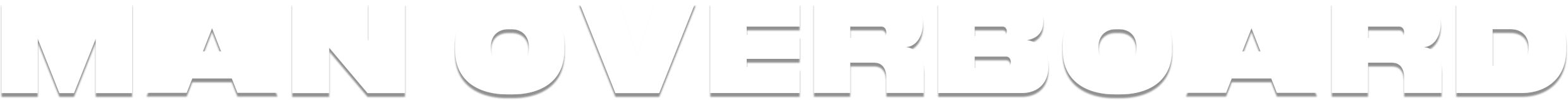 Man Overboard Logo Transparent