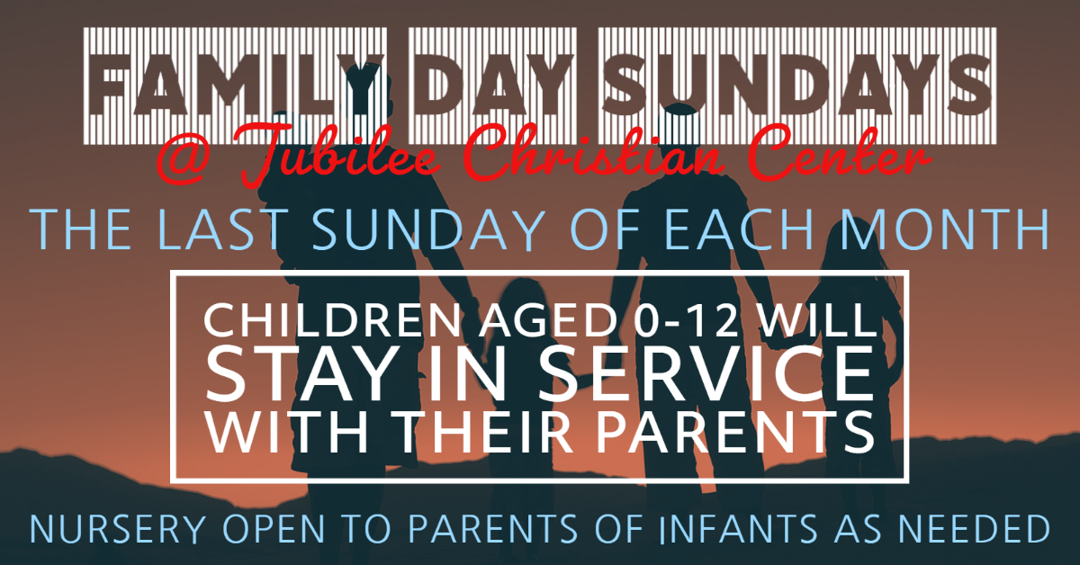 Children's Ministry — Jubilee Christian Center