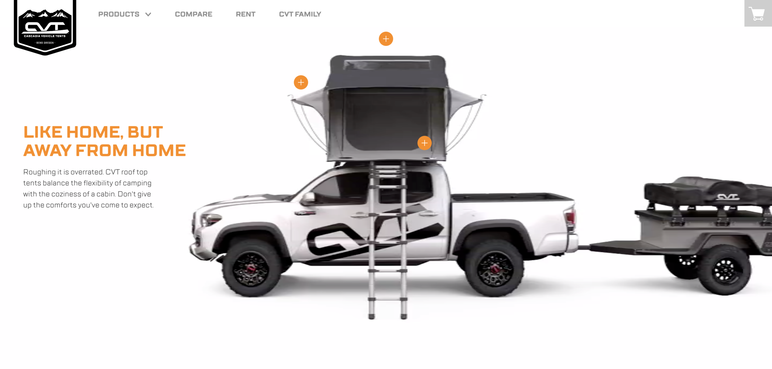 CVT-Cascadia Vehicle Tents The New Hood Looking Good Out In, 46% OFF