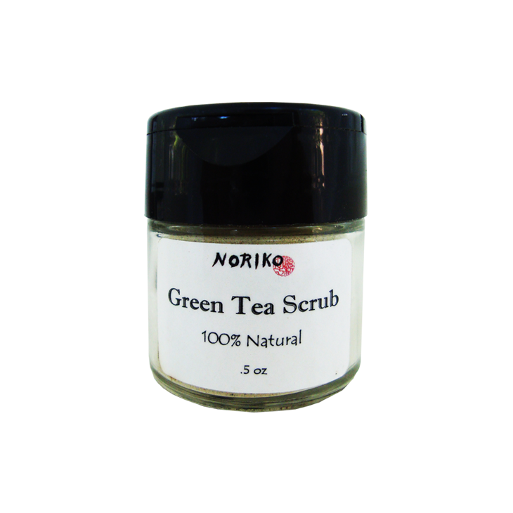 Green Tea Scrub — Noriko International
