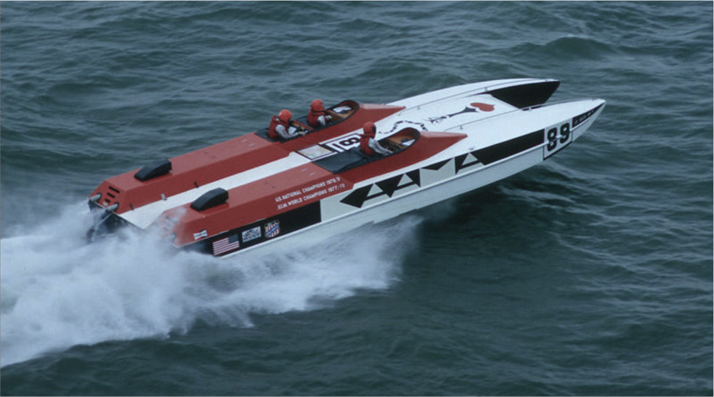 KAAMA MARINE — KAAMA MARINE Racing Heritage & Championships