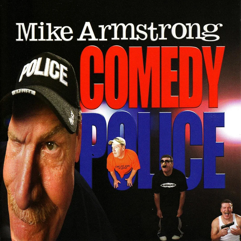 BMH006 - Mike Armstrong - Comedy Police — Blonde Medicine