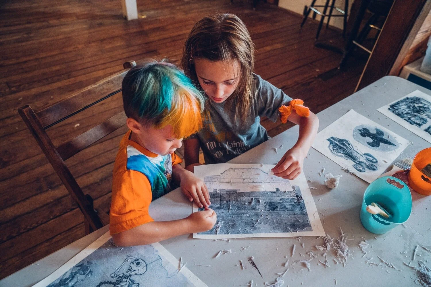 Art Camp 504