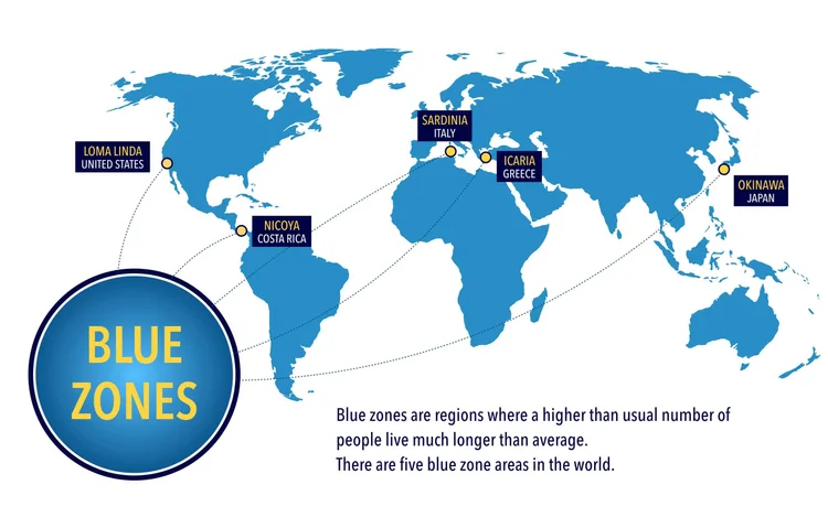 Blue Zones and Secrets for Living Longer — Healthy For Life Meals ...
