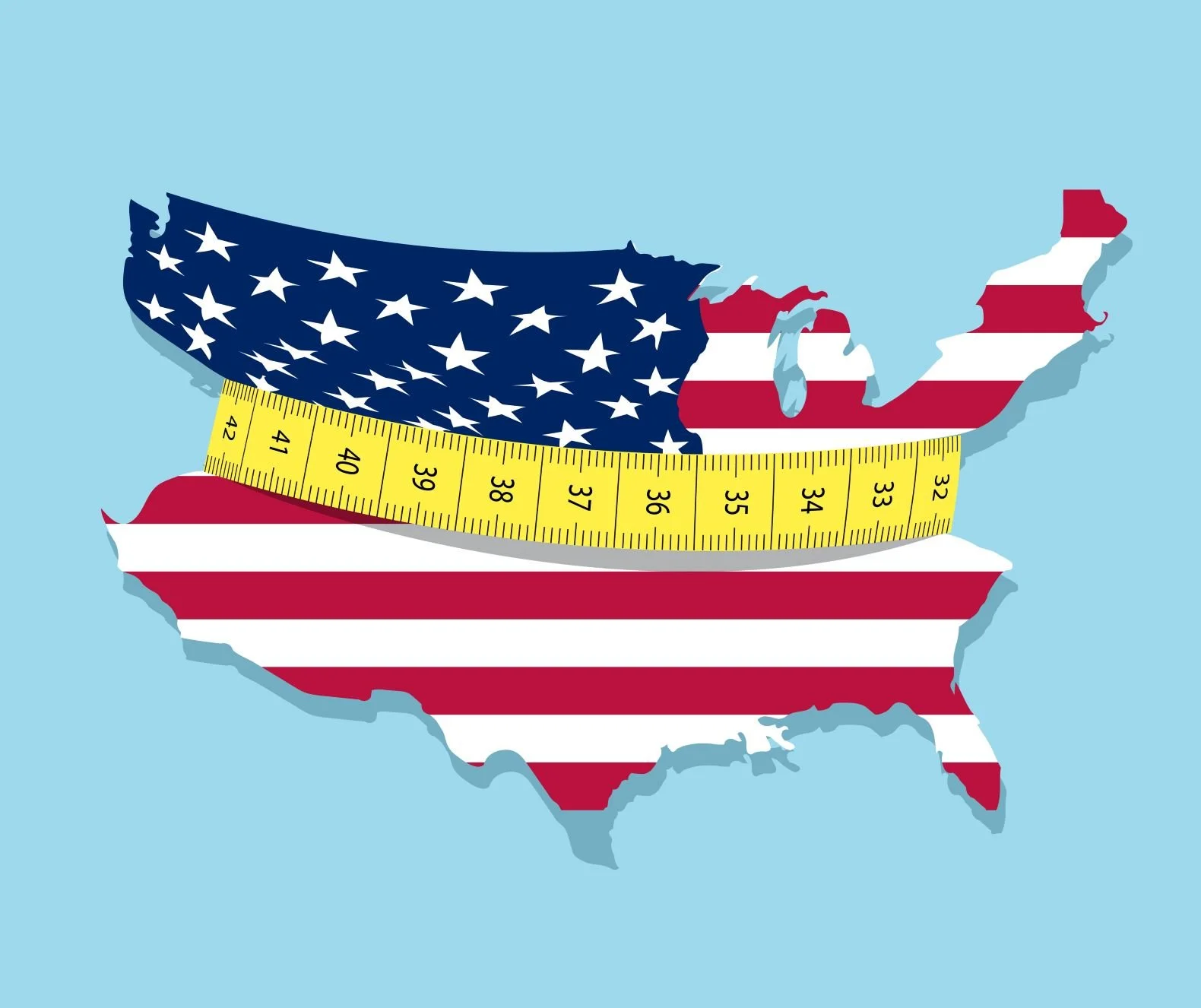 Average Weight of Men and Women in the U.S. — Healthy For Life Meals ...