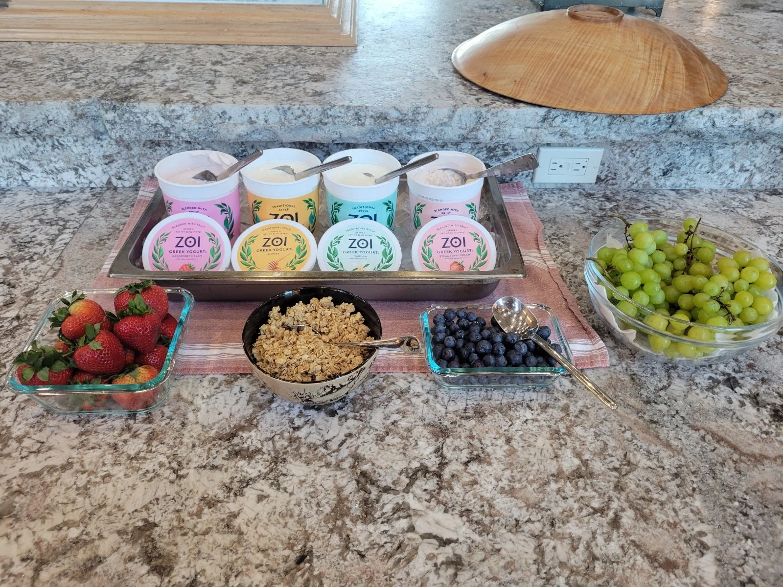 Amenities — Shaw Shooting