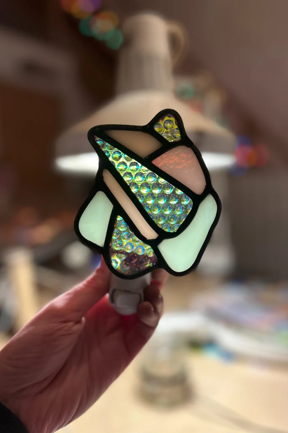 Stained Glass Night Light Patterns