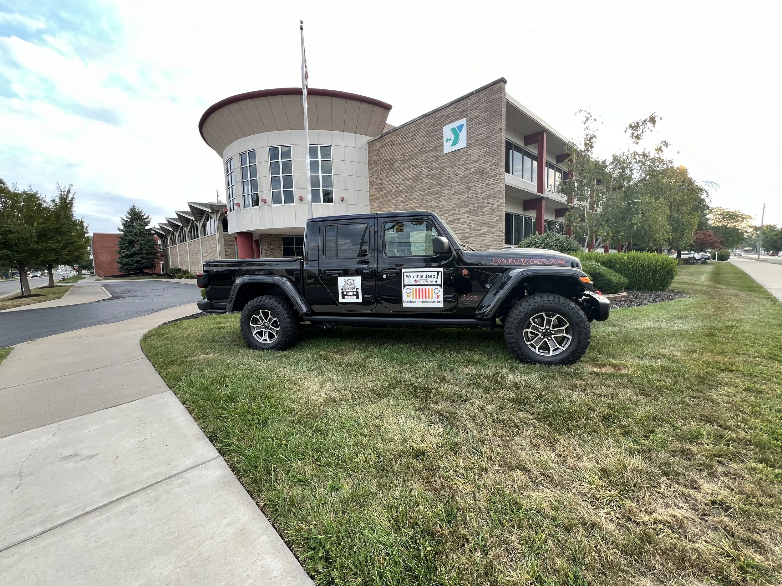 JEEP RAFFLE — The Black Swamp Classic