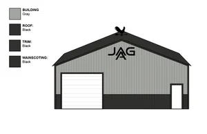 Our Color Options — JAG Buildings