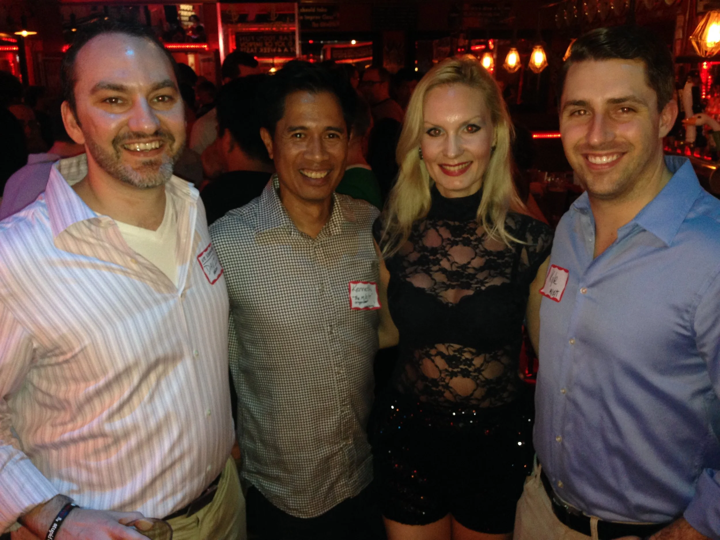 NON-PROFIT — DAVID NEGRIN