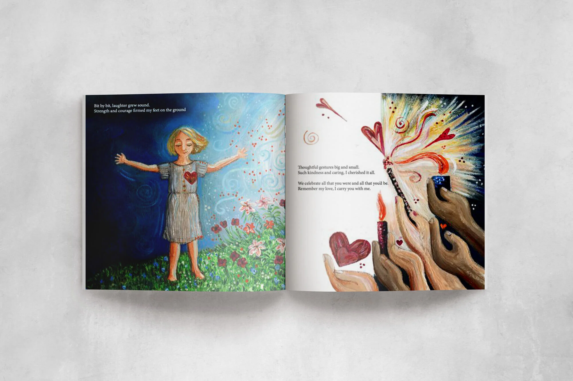 Carry You With Me | The Storybook