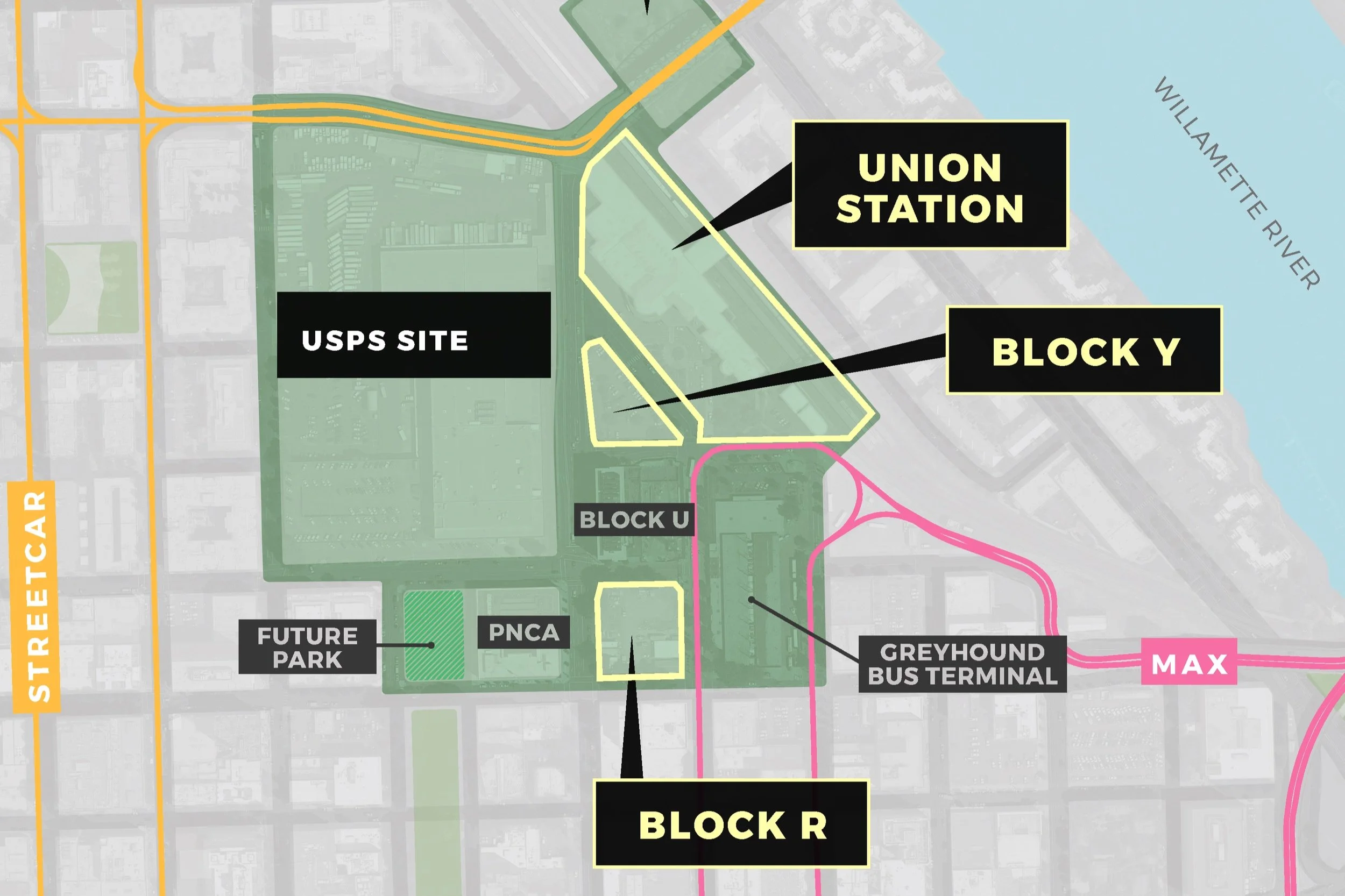 Current Work — Broadway Corridor PDX