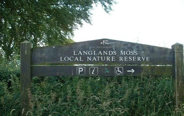 The Friends of Langlands Moss - Working towards Restoration of Heritage