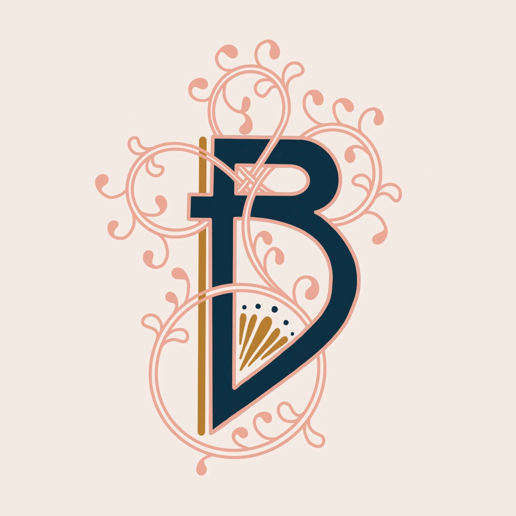 Fancy Letter B Designs