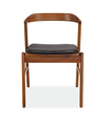 High-Low Mid-Century Danish Short-Arm Chairs — hi•lo home