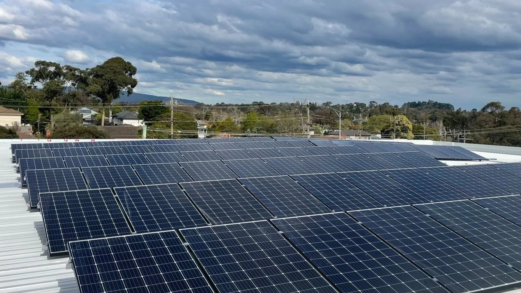 COMMERCIAL PROJECTS — TCK Solar