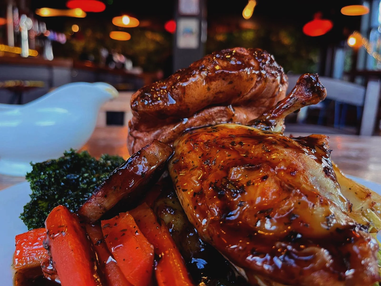 The Honor oak pub menu — The Honor Oak pub