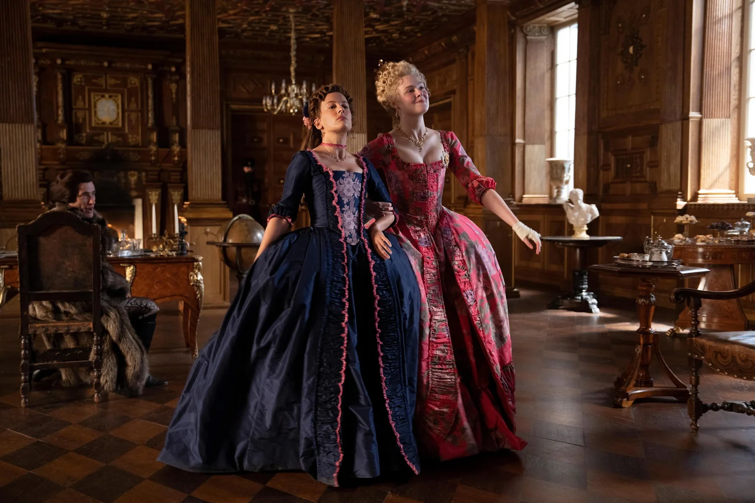 THE GREAT SEASON 3 — Sharon Long Costume Design