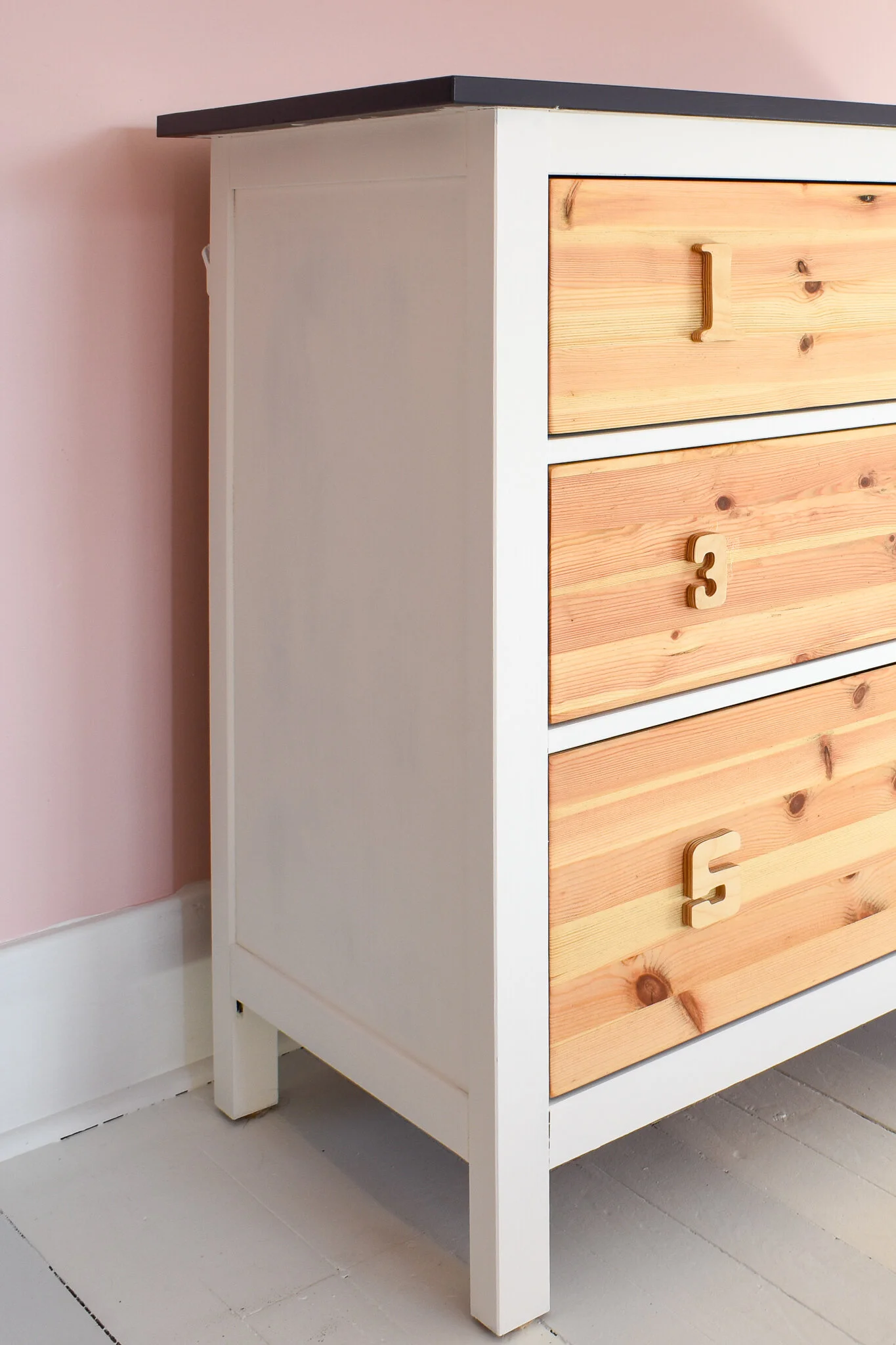 Hemnes Dresser Makeover Removing Dark Wood Stain T Moore Home Interior ...