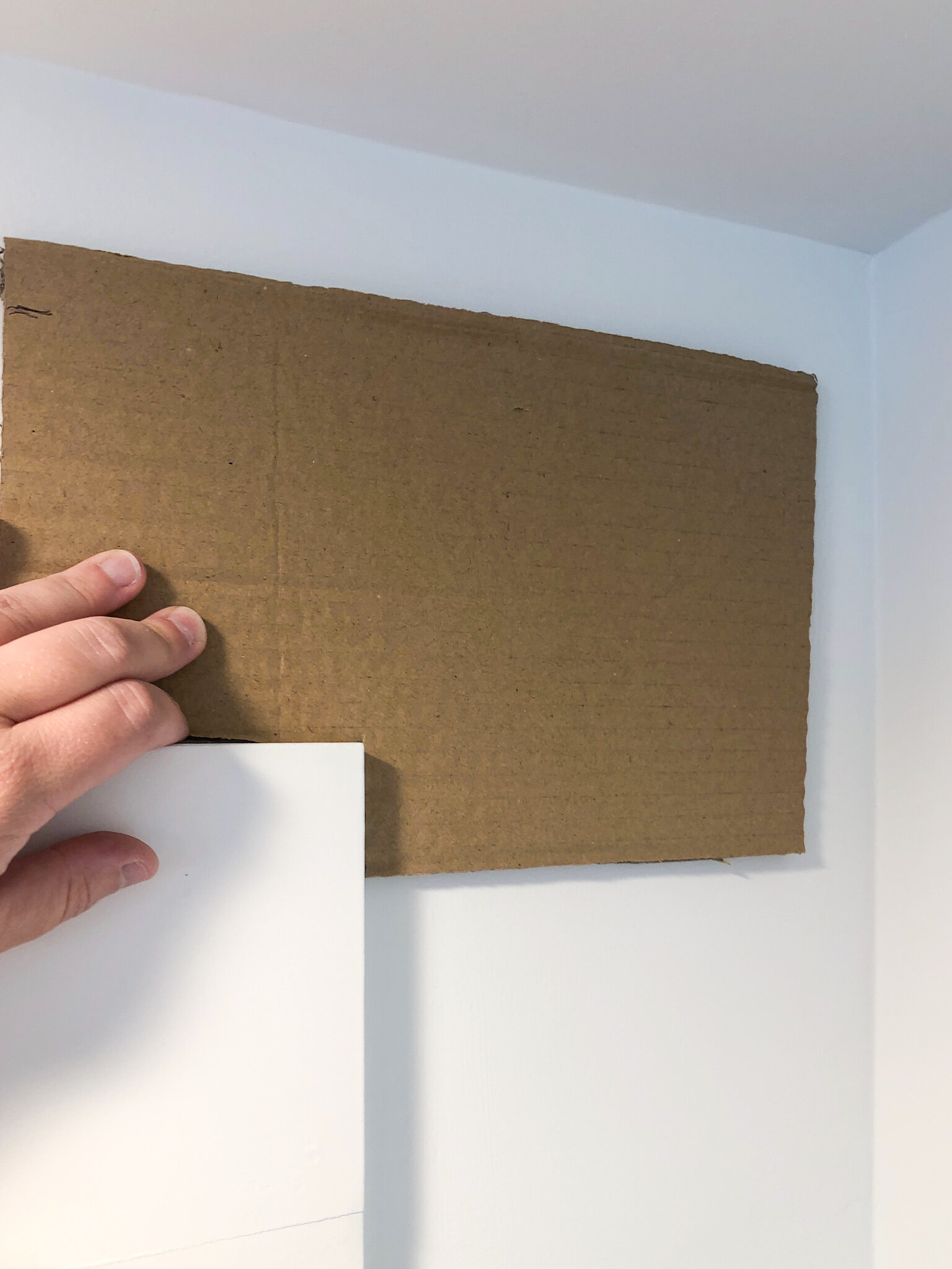 How I Install Perfectly Even Curtain Rods Every Time Without A Level — T. Moore Home Interior ...