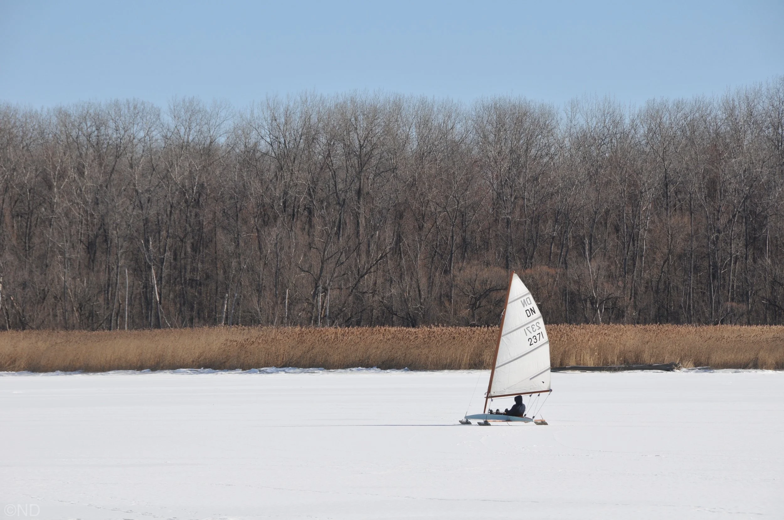 PHOTOS + VIDEO: Ice boats sailing on the Hudson River — HVNY