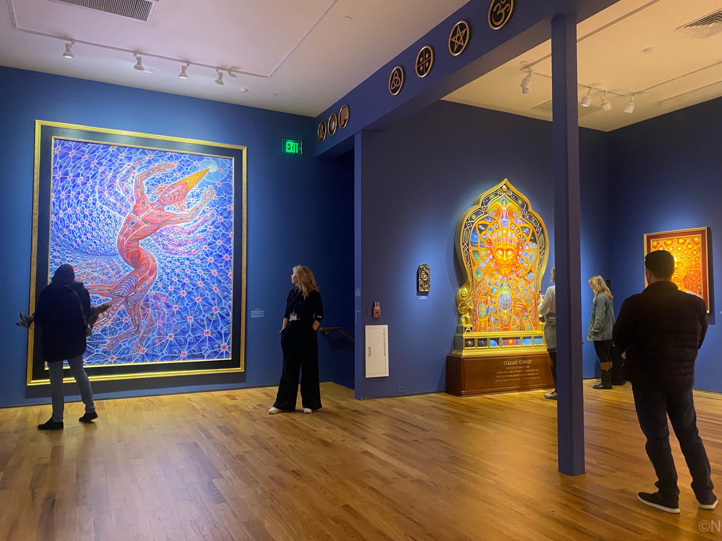 The Chapel of Sacred Mirrors, Wappingers Falls — HVNY