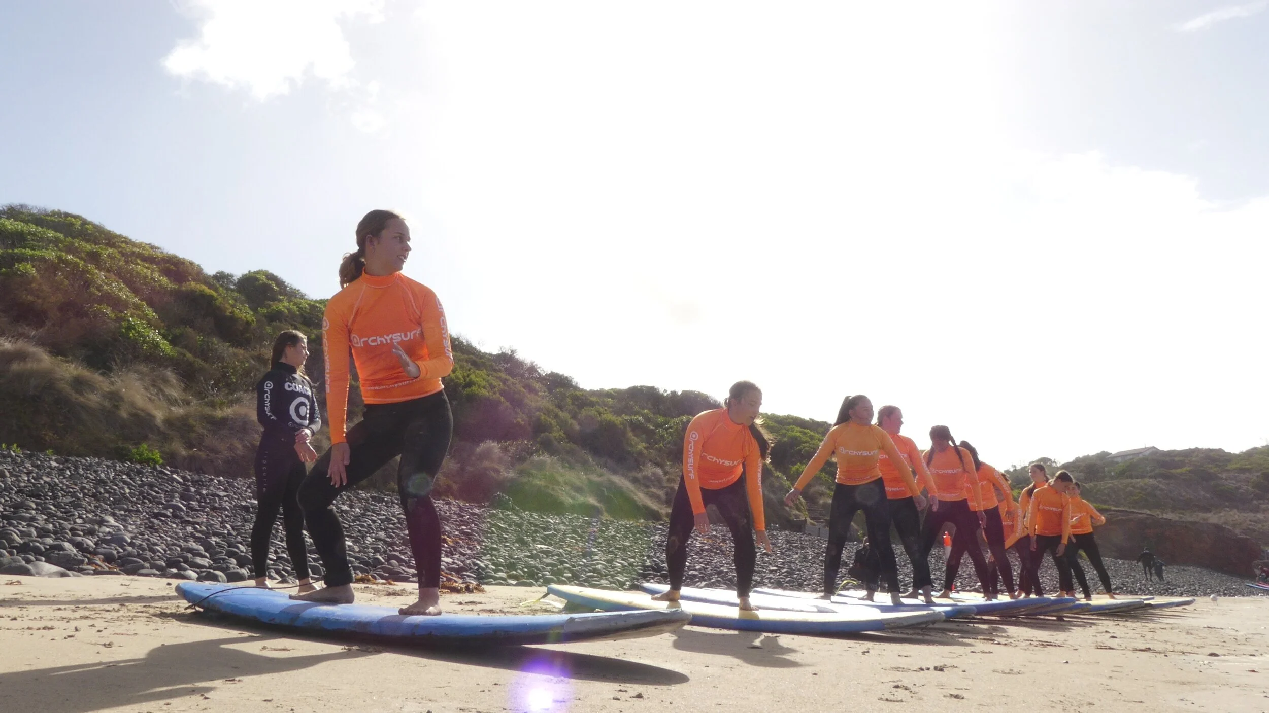 ARCHYSURF - ADVANCED SURF COACHING PHILLIP ISLAND