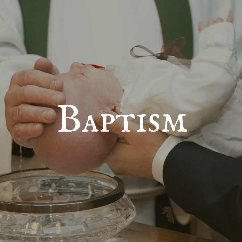 Sacraments — Holy Apostles Catholic Church & Preschool